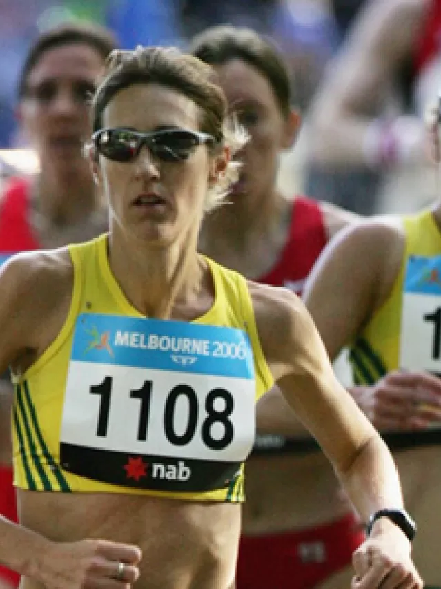 Kerryn McCann | Australian Olympic Committee