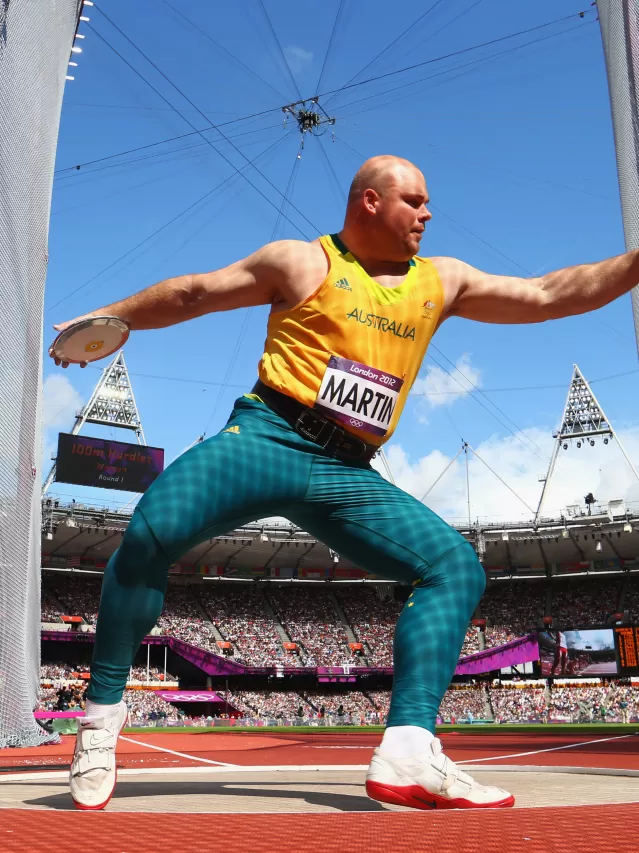 Scott Martin | Australian Olympic Committee