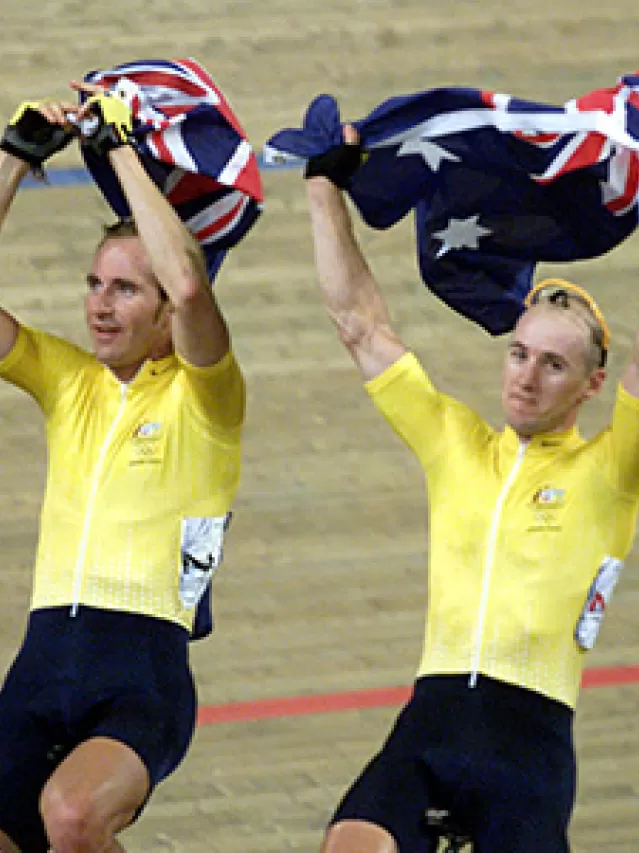 Brett Aitken | Australian Olympic Committee