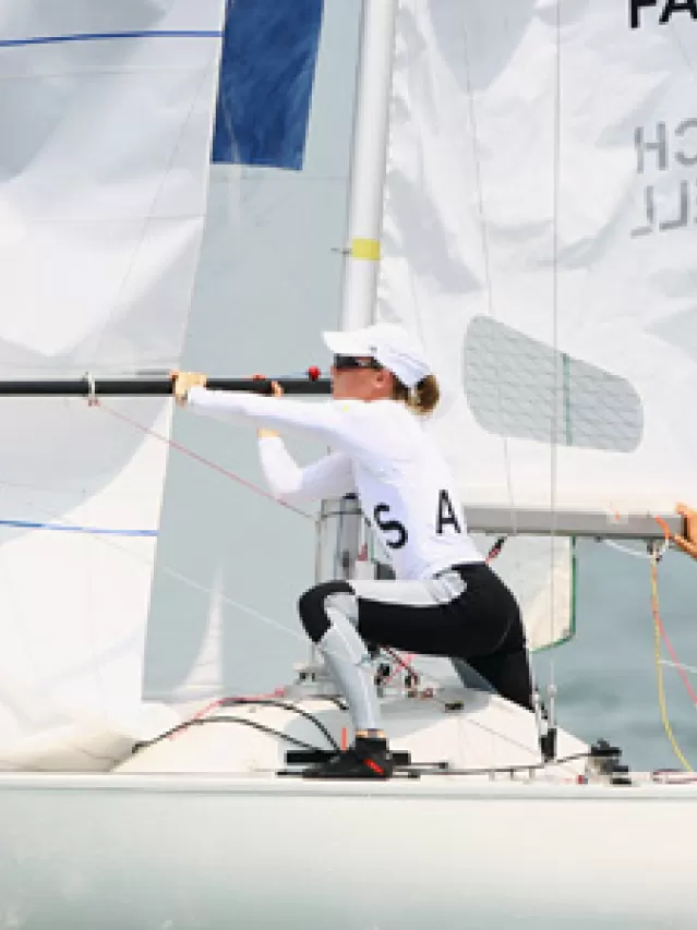 Angela Farrell | Australian Olympic Committee